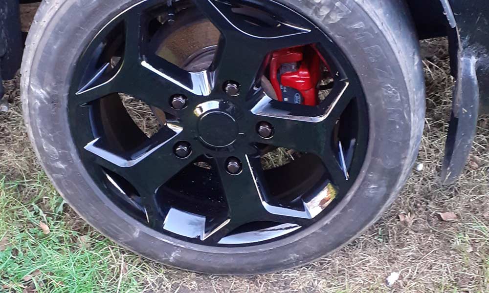 Car Alloy Wheel Restoration in Spalding, Holbeach and Peterborough